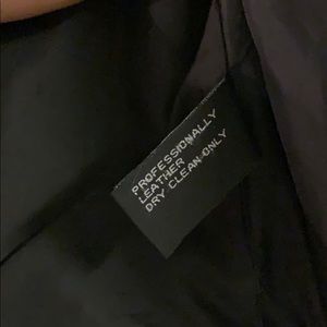 Marcia | Jackets & Coats | Marcia Black Italian Leather Jacket | Poshmark